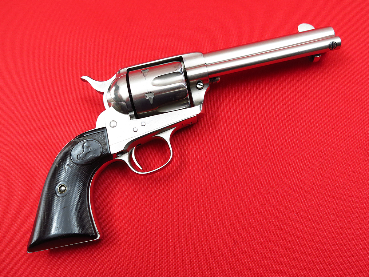 COLT - ~ SINGLE ACTION ARMY SAA...1ST GEN, .44 SPL, 4-3/4