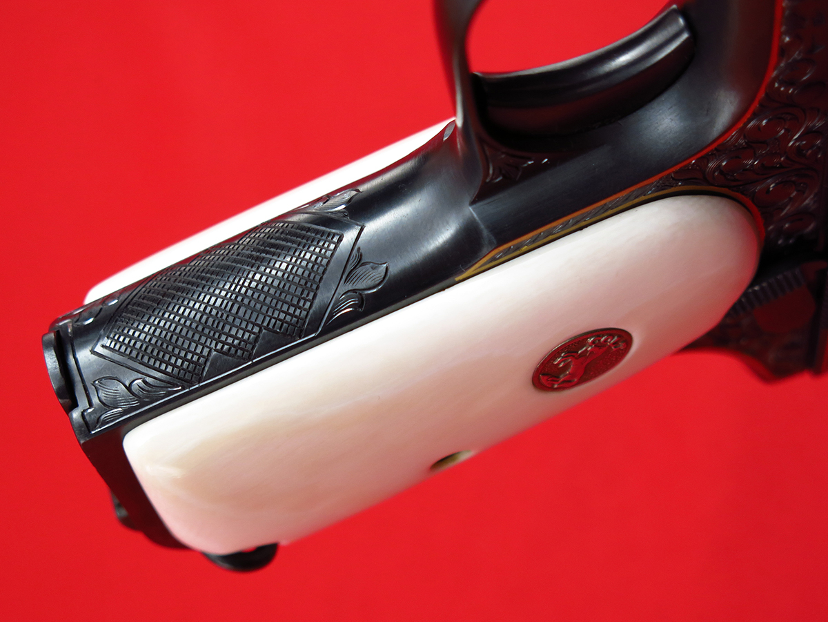 Fn Model 1903...Beautifully Hand Engraved/Gold Inlaid...Mfd In Belgium ...