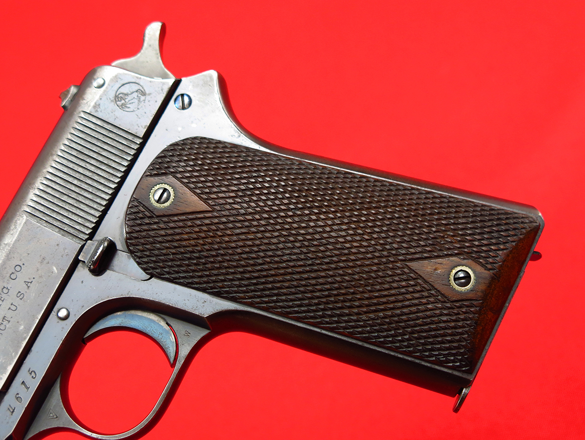 Colt Model 1905 Early .45 Auto...Original Finish, Good Bore...One Of ...