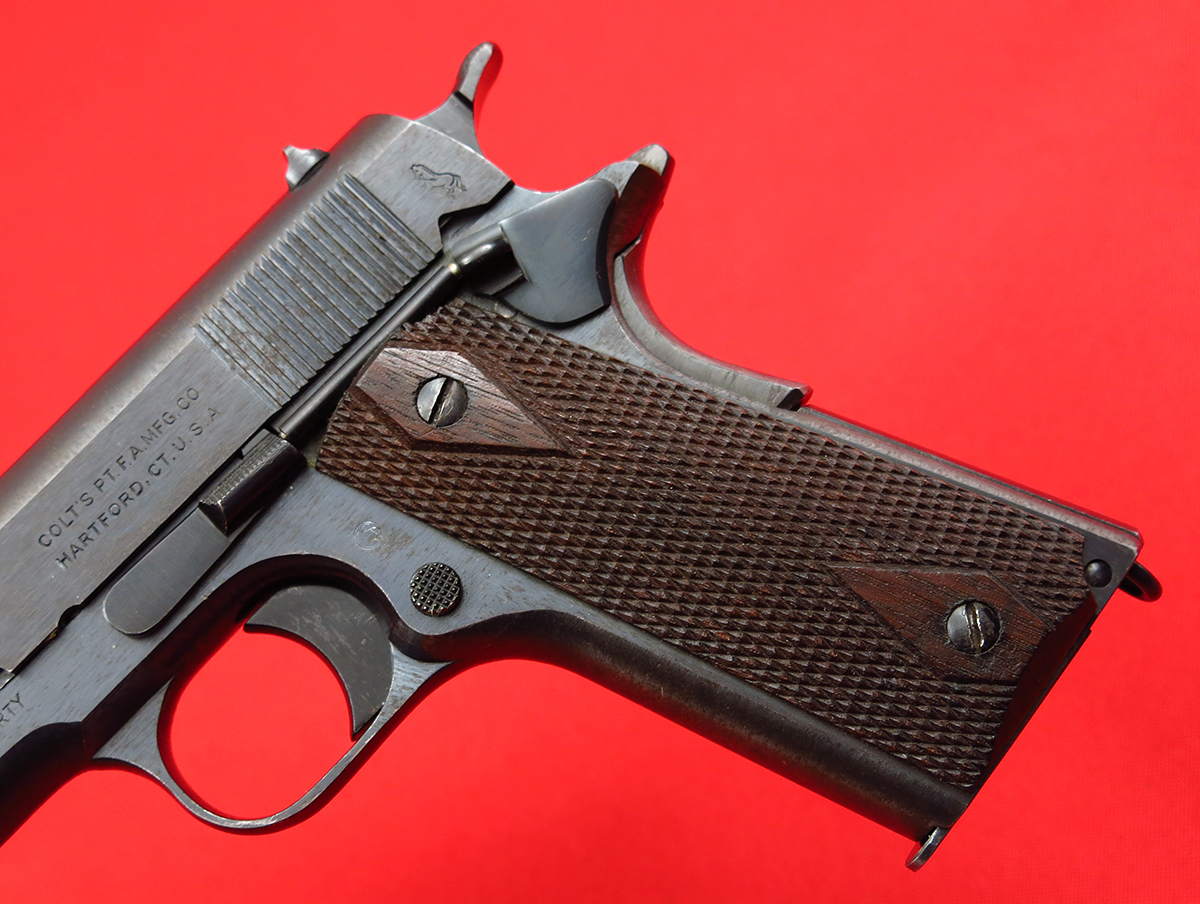 Colt 1911 U.S. Army .45 Auto...One Of 400 Usmc Pistols Shipped To Army ...