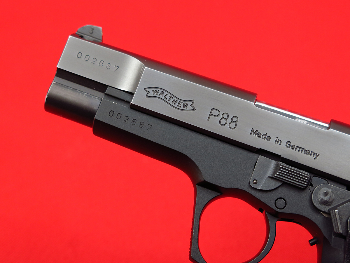 Walther Model P88 Full Size...Near New In Box W/ 2 15-Rnd Mags, Test ...