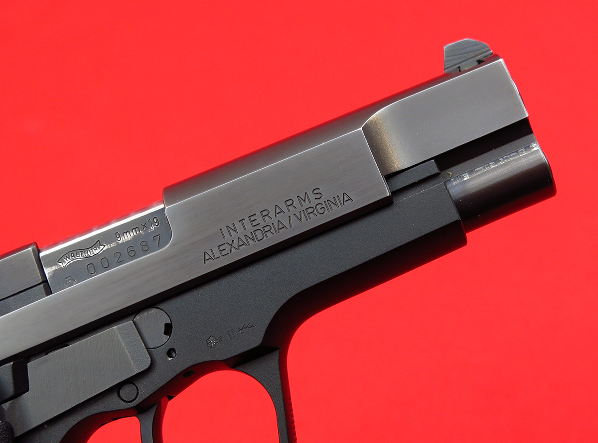 Walther Model P88 Full Size...Near New In Box W/ 2 15-Rnd Mags, Test ...