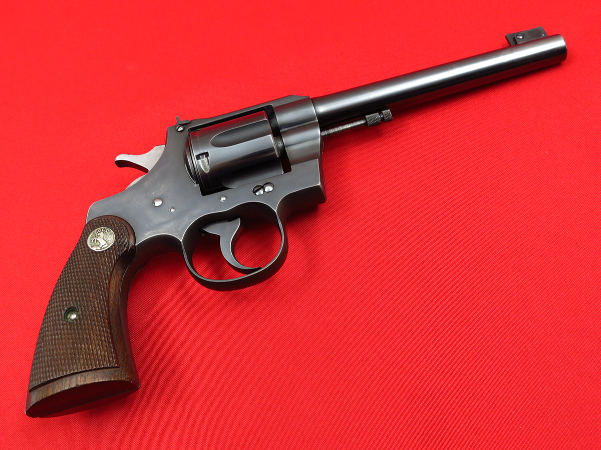 Colt Officers Model .22 Long Rifle...Dual Tone Finish, 6" Barrel ...