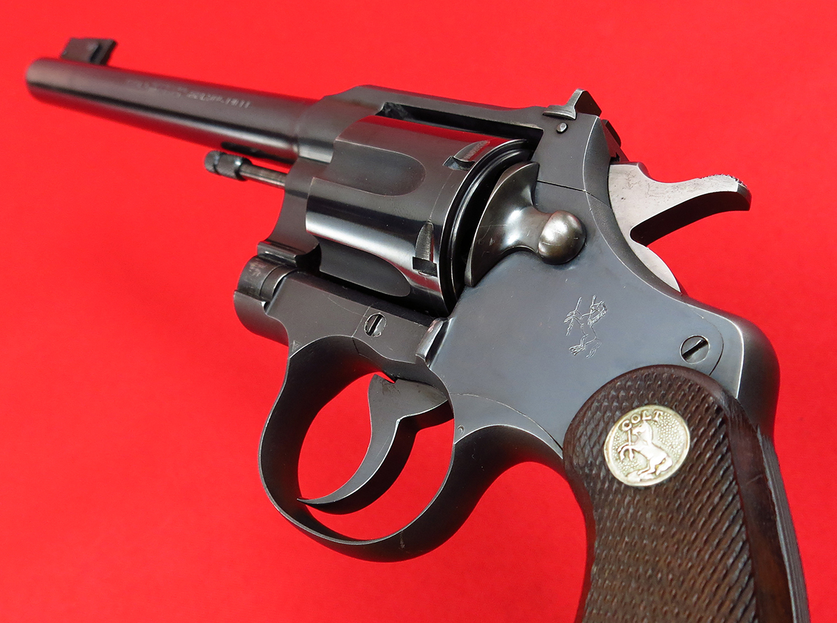 Colt Officers Model .22 Long Rifle...Dual Tone Finish, 6" Barrel ...