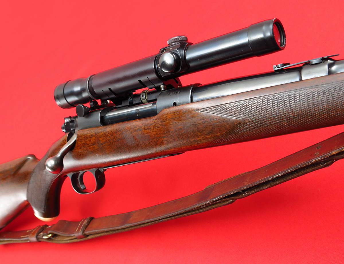 Winchester Pre-64 Model 70...Good Shape W/ Weaver 2.5x Scope & Pachmayr ...