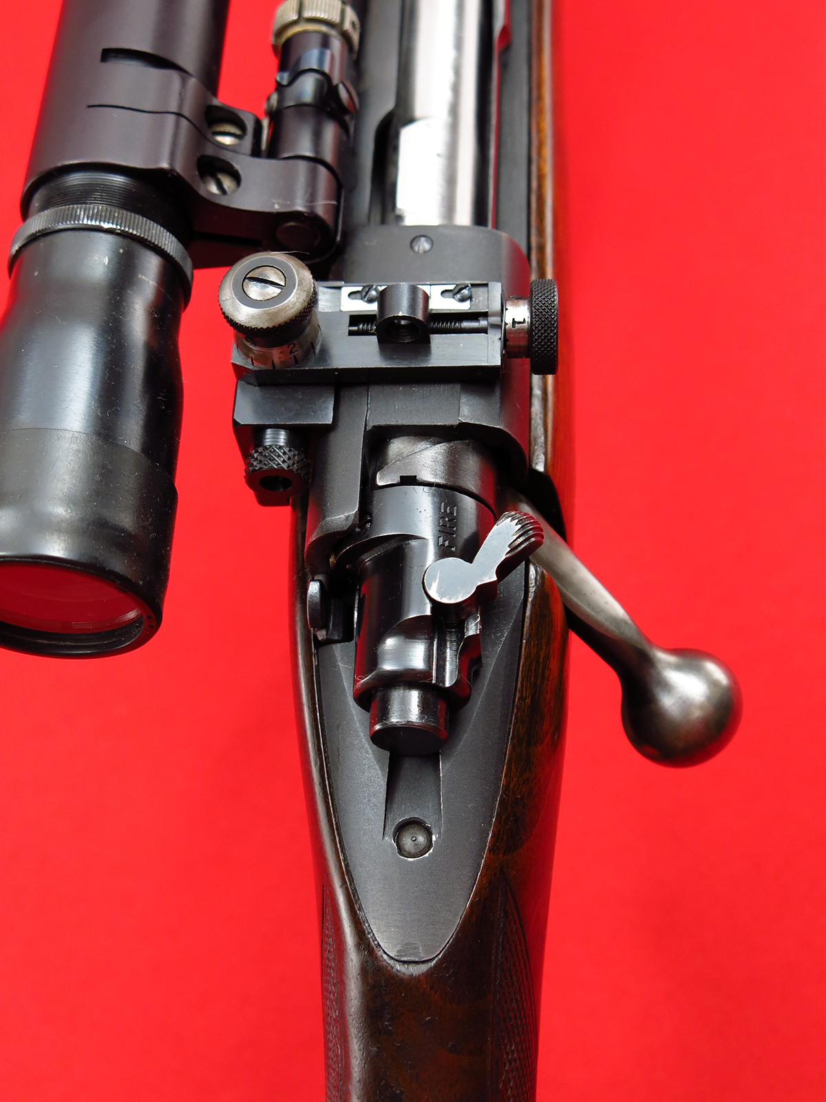 Winchester Pre-64 Model 70...Good Shape W/ Weaver 2.5x Scope & Pachmayr ...