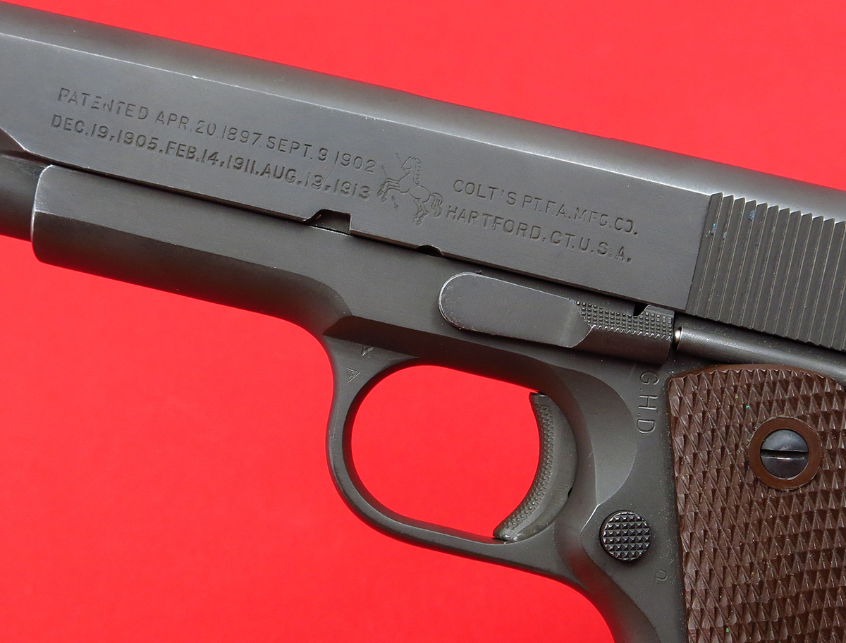 Colt Ww2 1911a1 U.S. Army .45 Auto...All Original & Excellent Condition ...