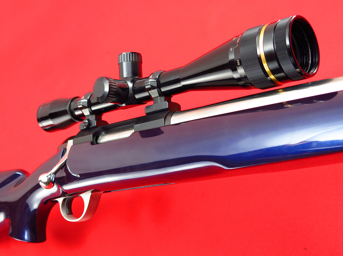 Shilen Dga Single-Shot Benchrest...Like New W/ Hvy Stainless Bbl, Blue ...
