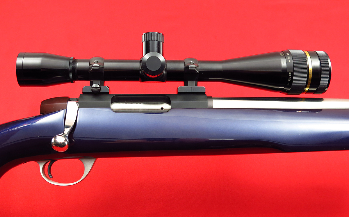Shilen Dga Single-Shot Benchrest...Like New W/ Hvy Stainless Bbl, Blue ...