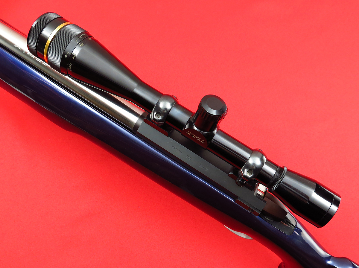 Shilen Dga Single-Shot Benchrest...Like New W/ Hvy Stainless Bbl, Blue ...