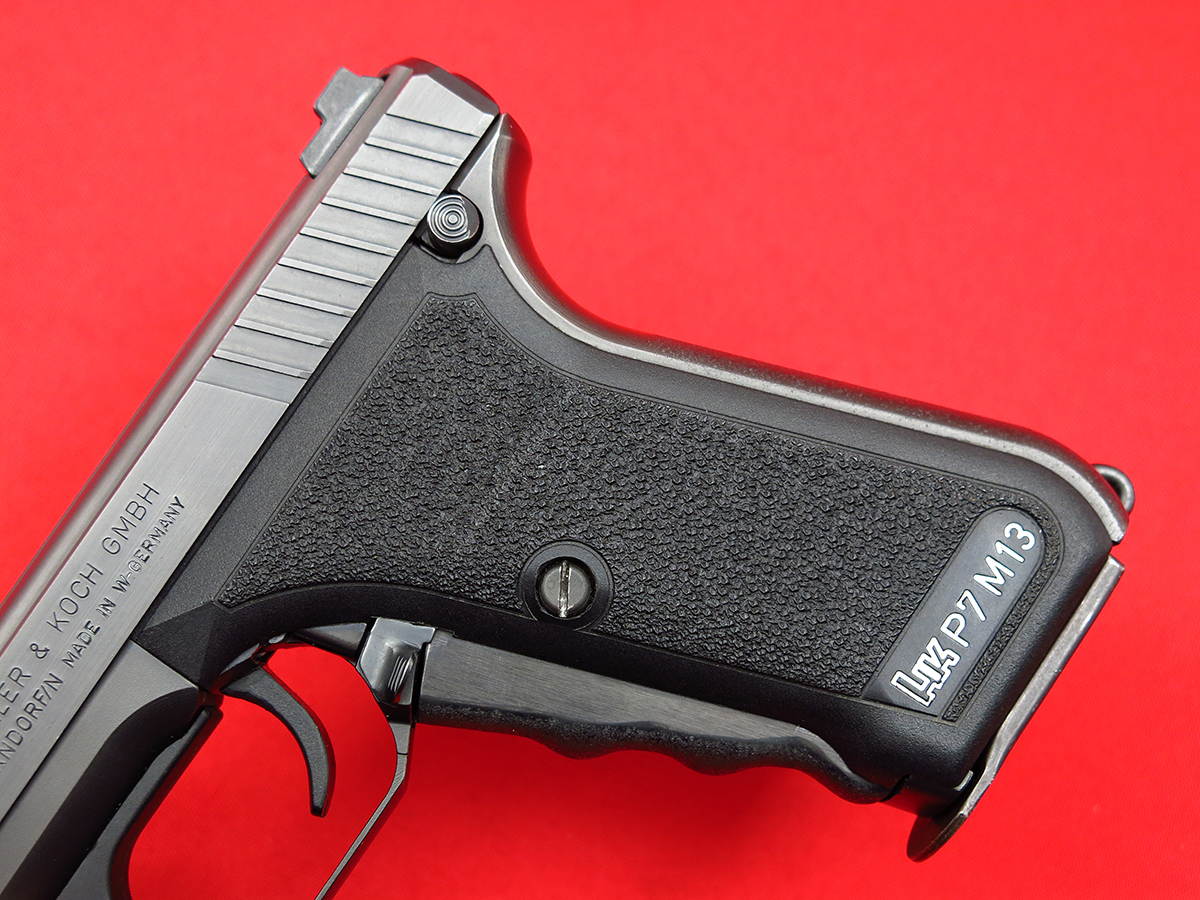 Heckler & Koch Hk P7m13 "Squeeze Cocker"...Excellent Shape In Box W/ Two 13-Round Mags...Pre-Ban ...