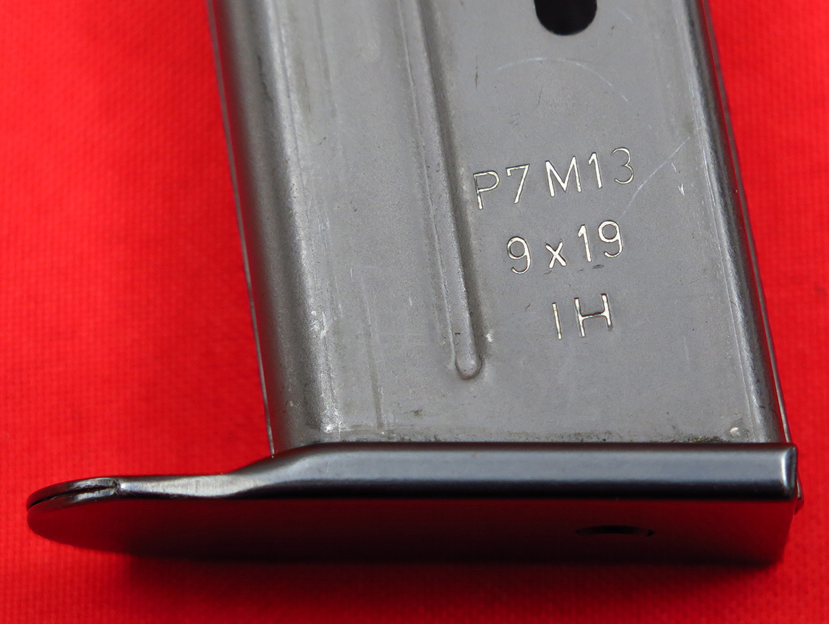 Heckler & Koch Hk P7m13 "Squeeze Cocker" Pre-Ban 13-Round Factory ...