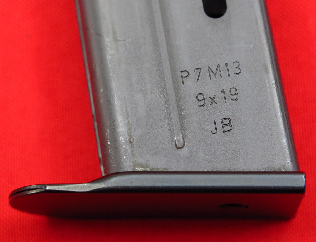 Heckler & Koch Hk P7m13 "Squeeze Cocker" Pre-Ban 13-Round Factory ...