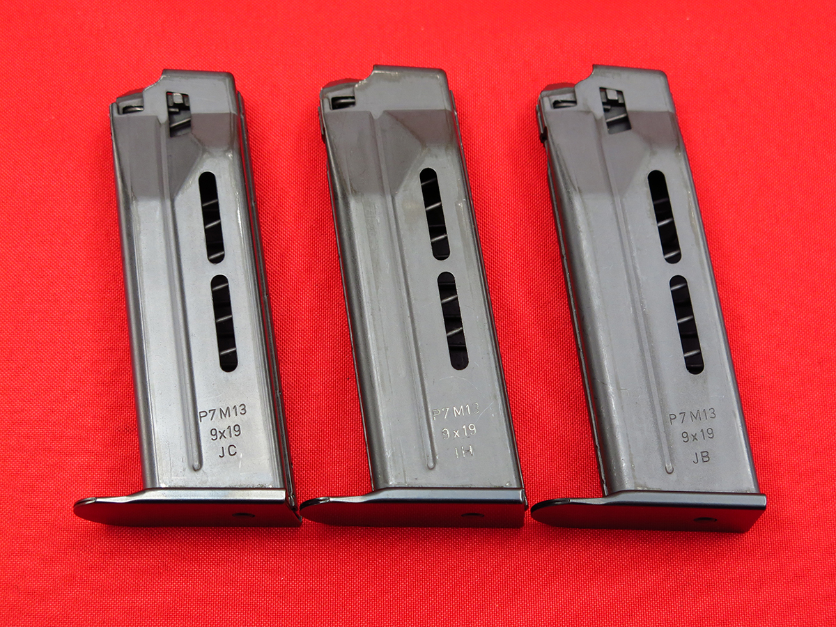 Heckler & Koch Hk P7m13 "Squeeze Cocker" Pre-Ban 13-Round Factory ...