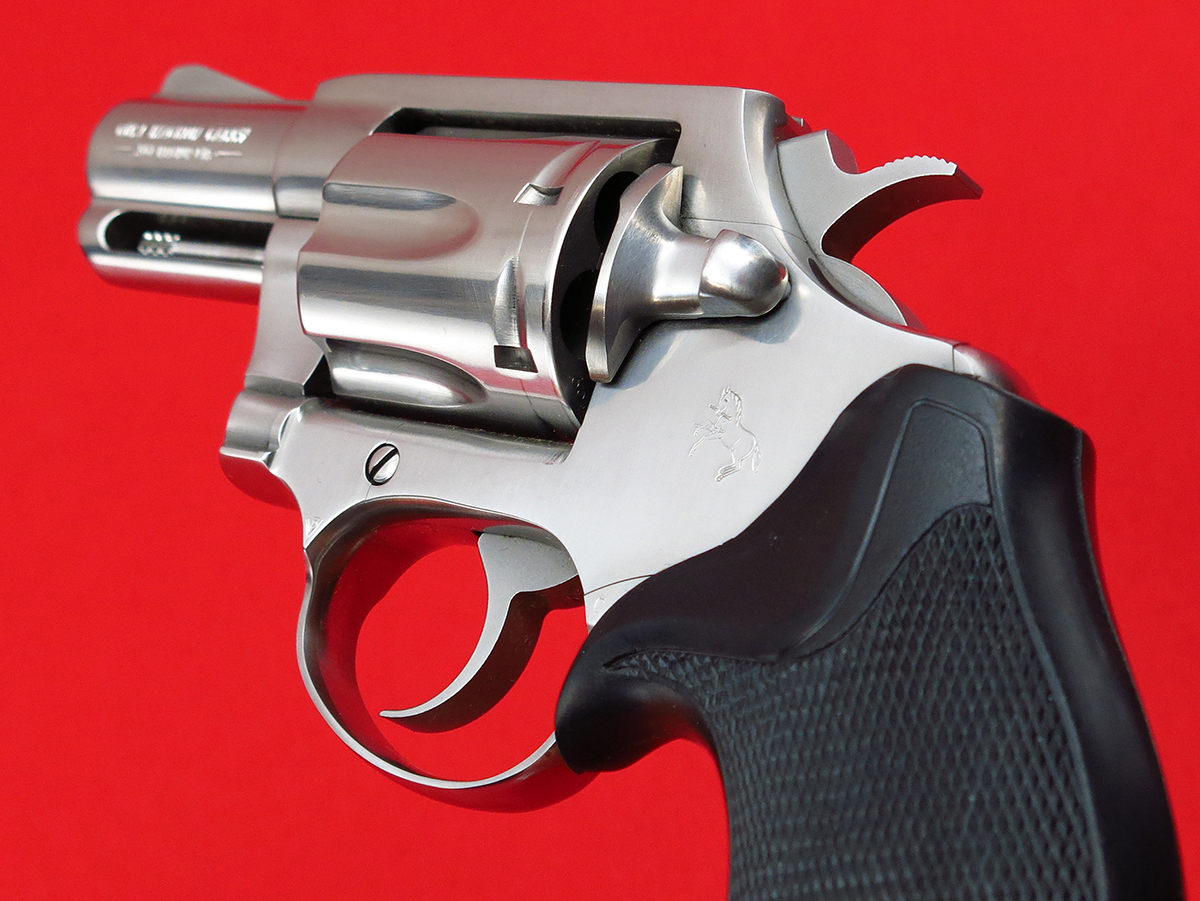 Colt Scarce Magnum Carry .357...2" Stainless 6-Shot Snubby...Nice Shape ...