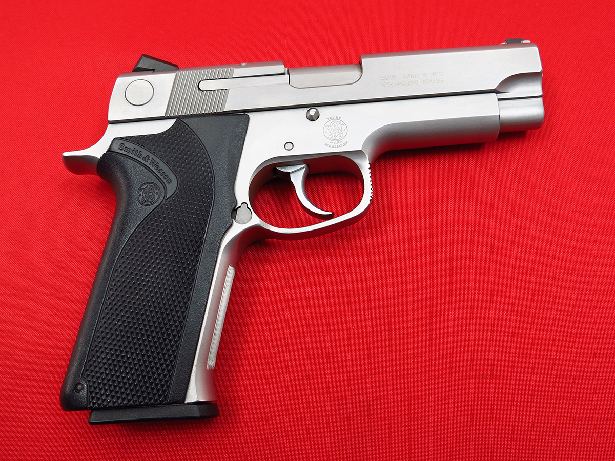 Smith & Wesson Model 1076 Stainless 10mm...Scarce Fbi Variation, No Mag ...