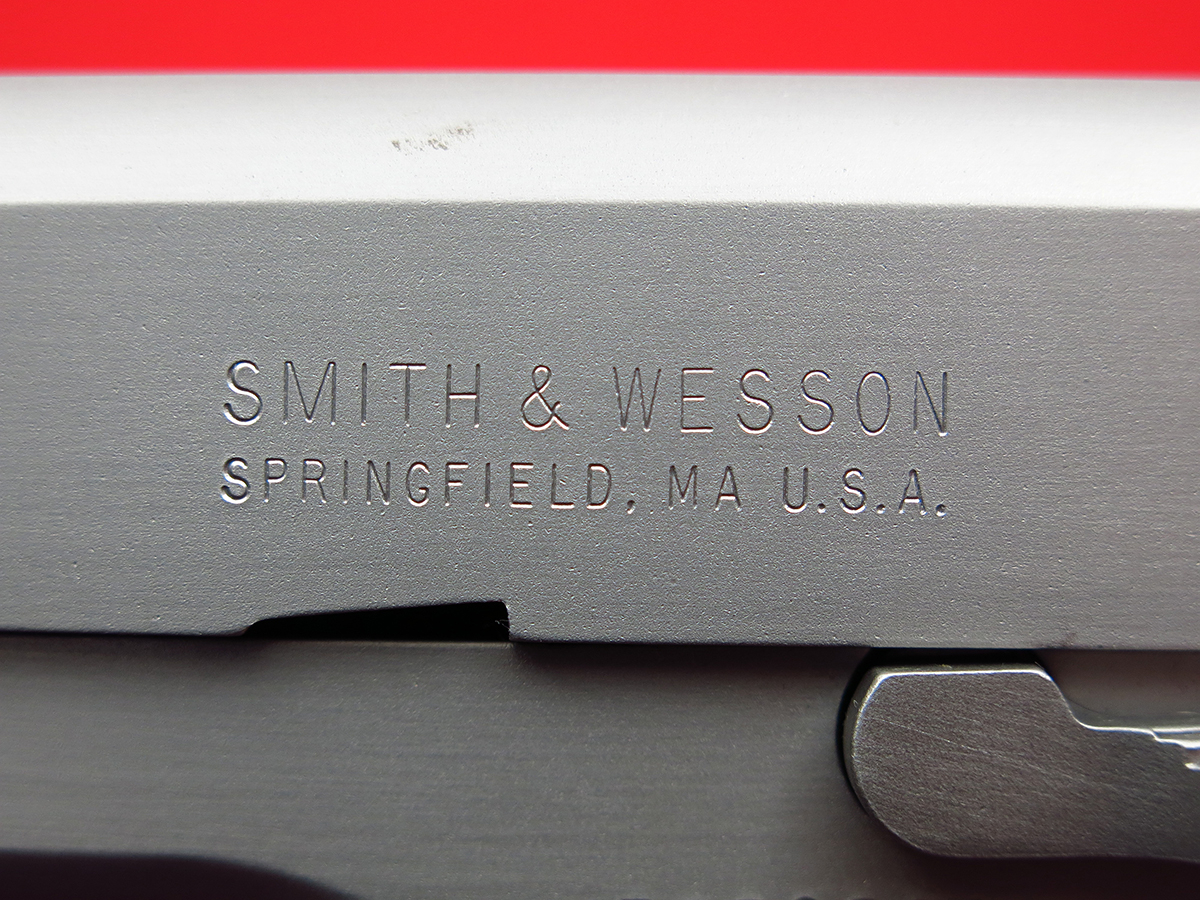 Smith & Wesson Model 1076 Stainless 10mm...Scarce Fbi Variation, No Mag ...