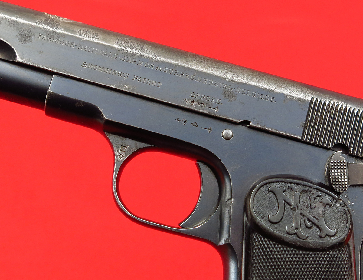 Fn Model 1903...Scarce Ottoman Empire (Turkish) Contract...All Matching ...