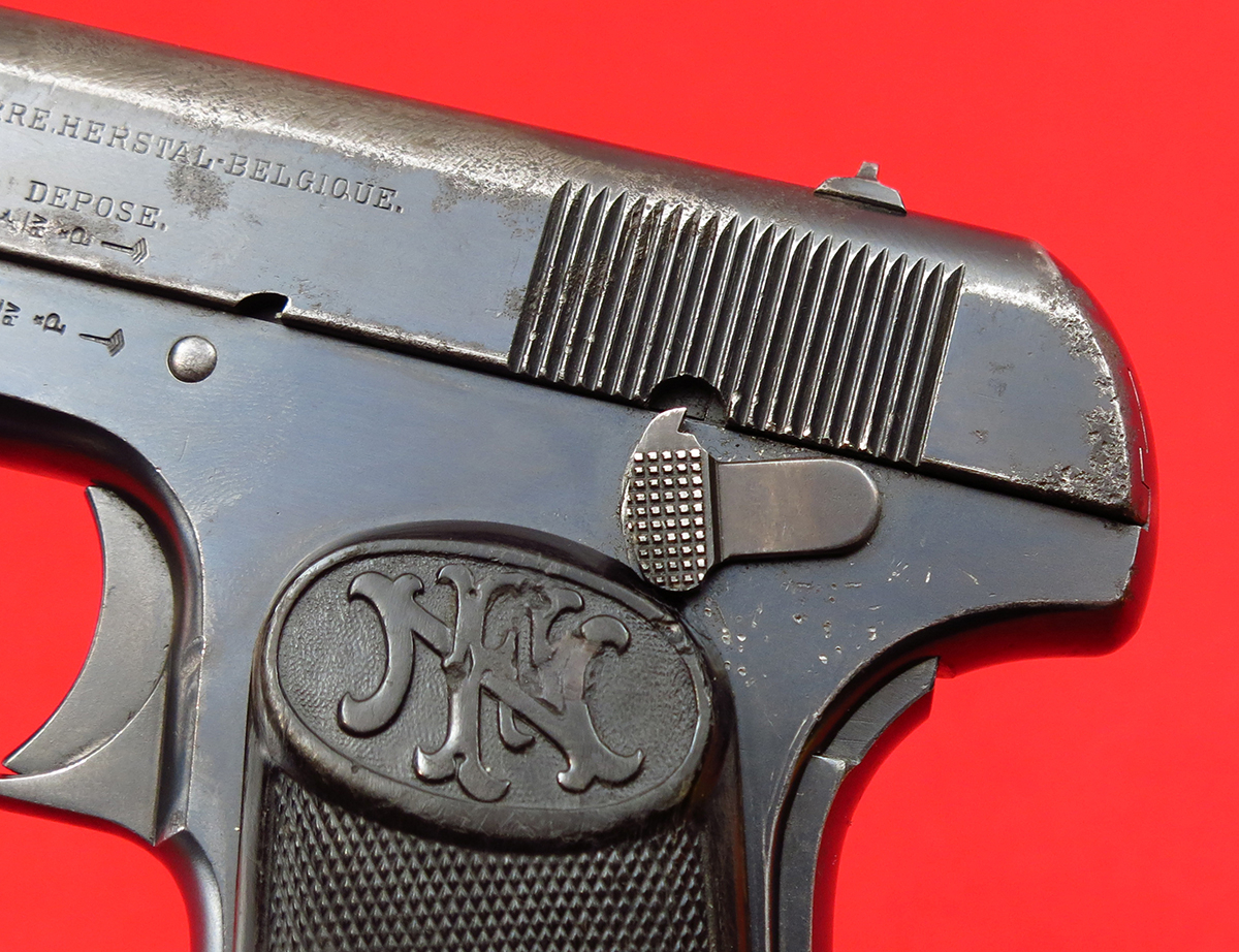 Fn Model 1903...Scarce Ottoman Empire (Turkish) Contract...All Matching ...