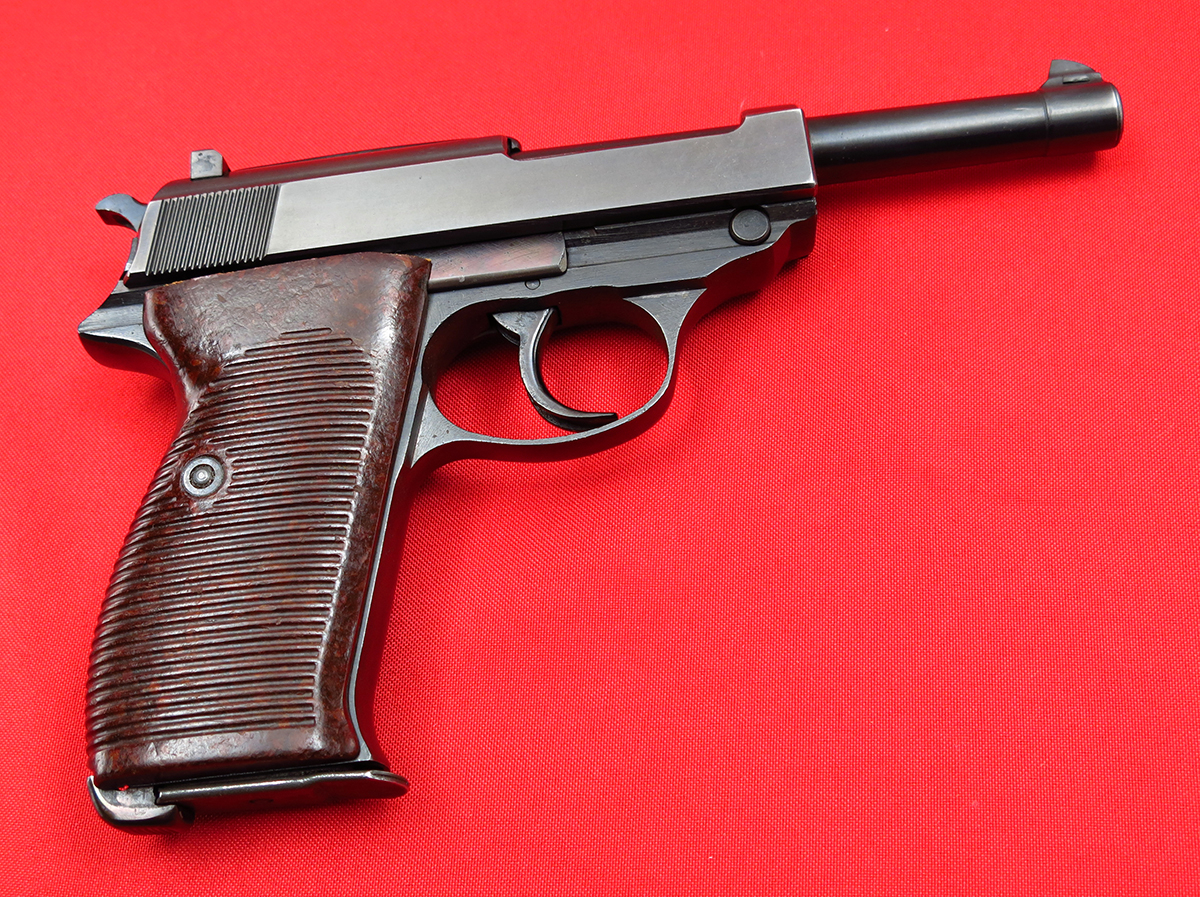 Walther Ww2 Nazi P.38 9mm...Refinished, Good Condition, Nice Bore...Mfd ...