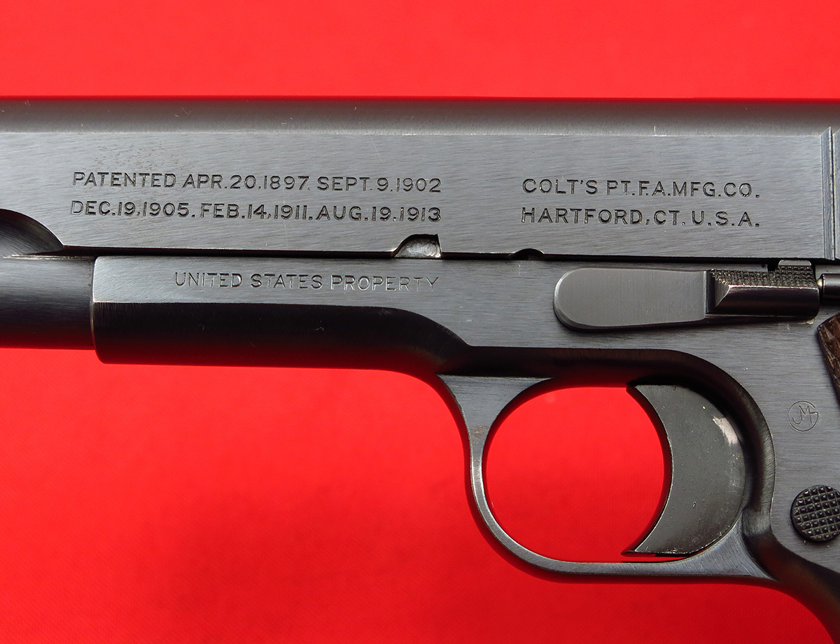 Colt 1911 U.S. Army .45 Auto...Fantastic Original Condition...Virtually ...