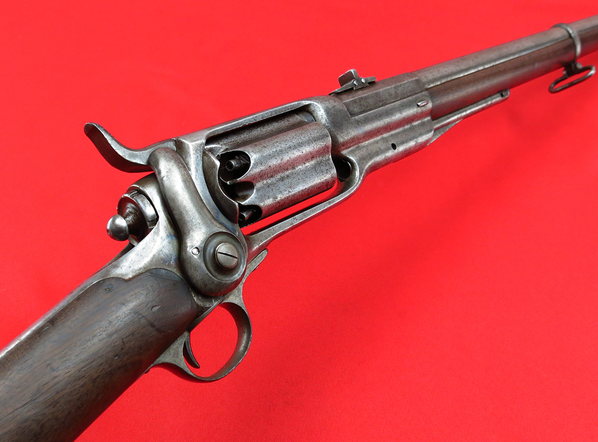 Colt Model 1855 Revolving Rifle...All Original & Matching W/ Good Bore ...