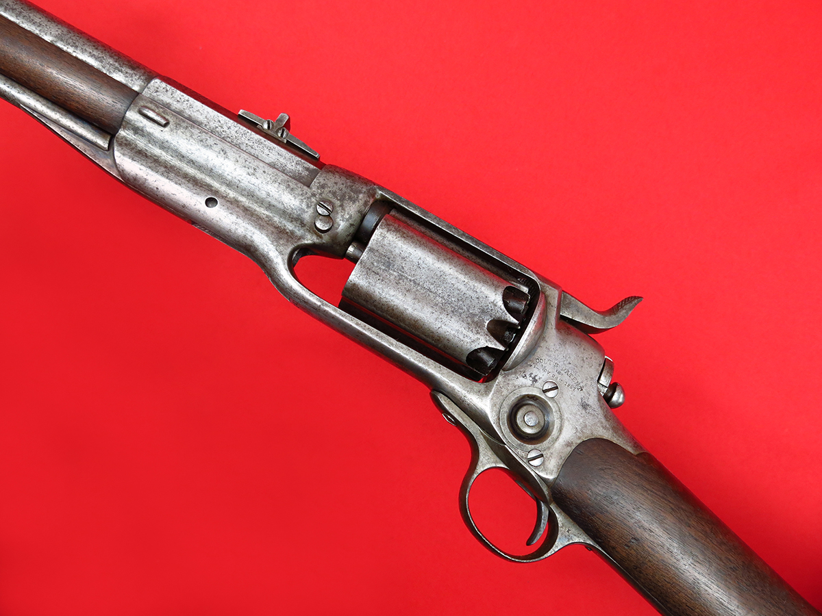Colt Model 1855 Revolving Rifle...All Original & Matching W/ Good Bore ...