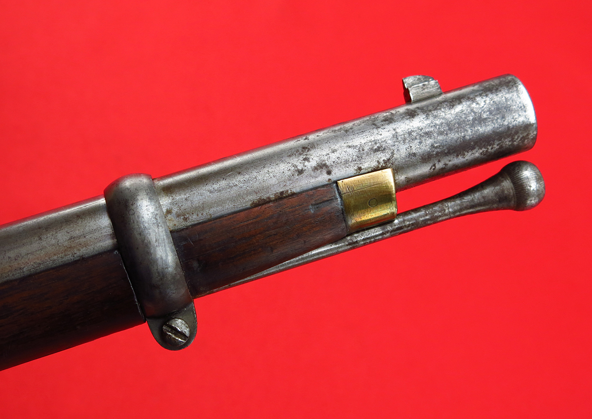 Colt Model 1855 Revolving Rifle...All Original & Matching W/ Good Bore ...