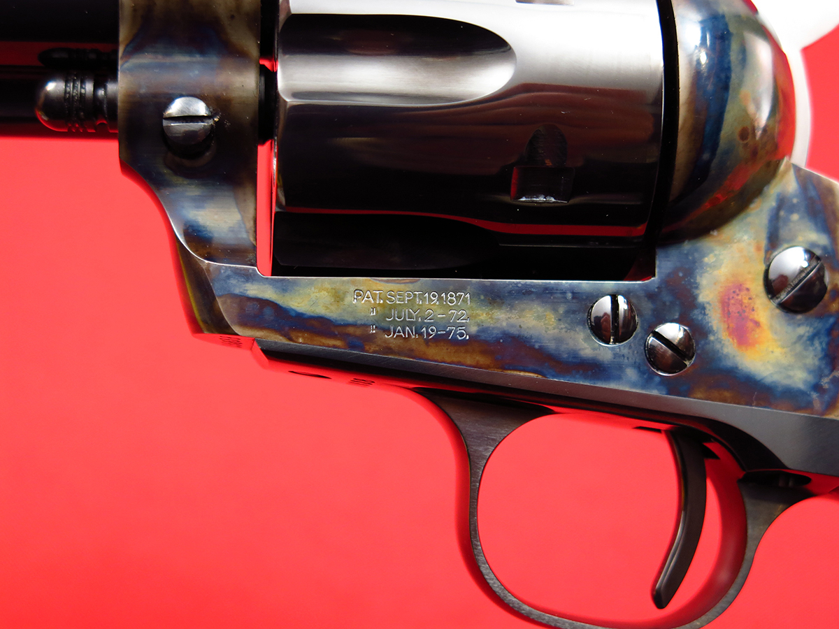 Usfa Single Action Army Saa .44 Spl...5-1/2" Bbl, Case Color & Dome ...