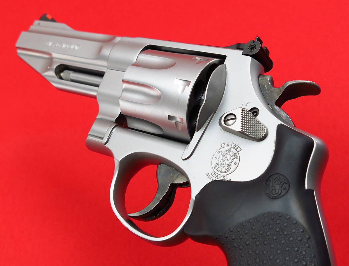 Smith & Wesson Model 627-5 "Pro Series"...8-Shot, 4" Spl Contour Bbl ...