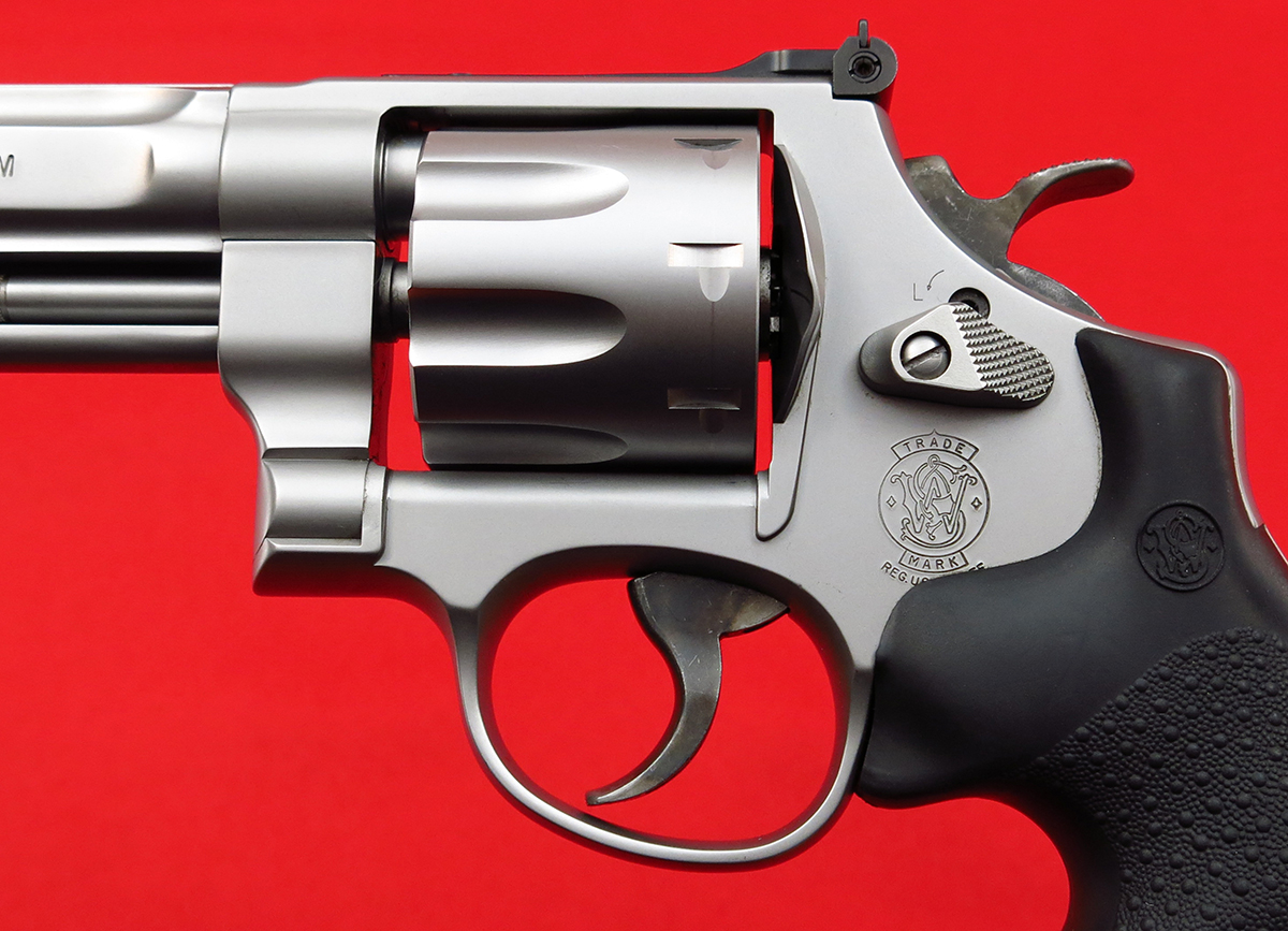 Smith & Wesson Model 627-5 "Pro Series"...8-Shot, 4" Spl Contour Bbl ...