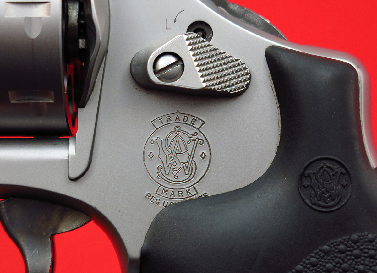 Smith & Wesson Model 627-5 "Pro Series"...8-Shot, 4" Spl Contour Bbl ...