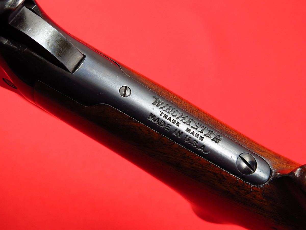 Winchester Pre-War Model 64 In .219 Zipper...Scarce Rifle W/ Bolt Peep ...