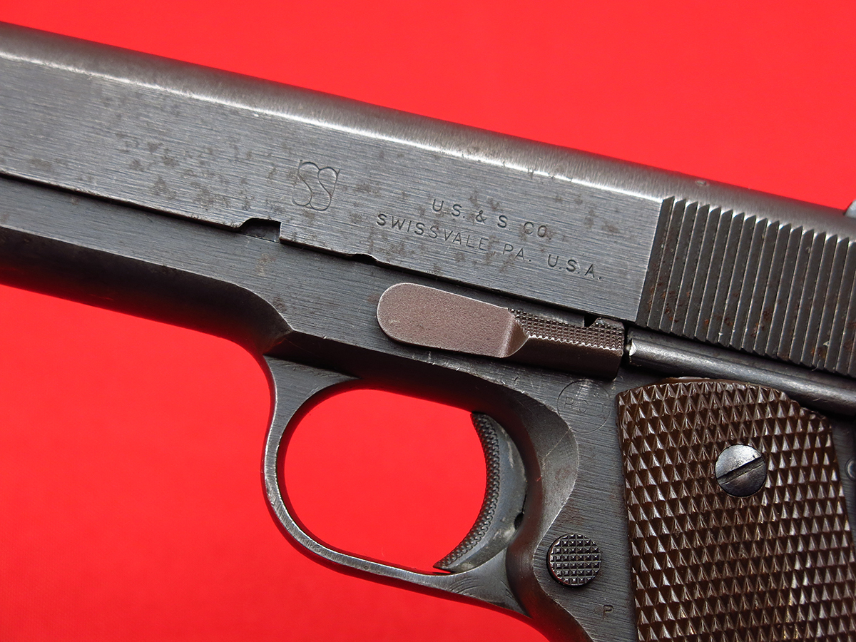 Union Switch & Signal Us&S 1911a1 U.S. Army .45 Auto...Type 2, Original ...
