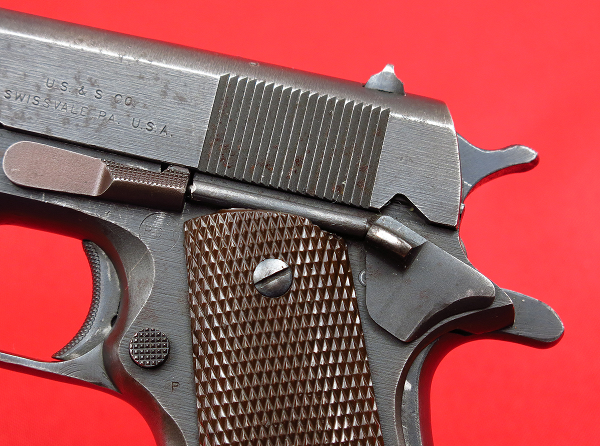 Union Switch & Signal Us&S 1911a1 U.S. Army .45 Auto...Type 2, Original ...