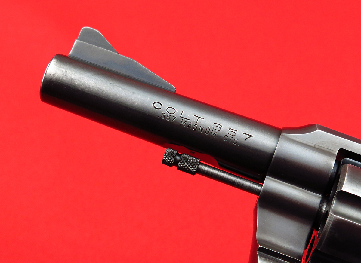 Colt MODEL "3-5-7"...4" BARREL, ORIGINAL FINISH... VERY LATE SERIAL ...