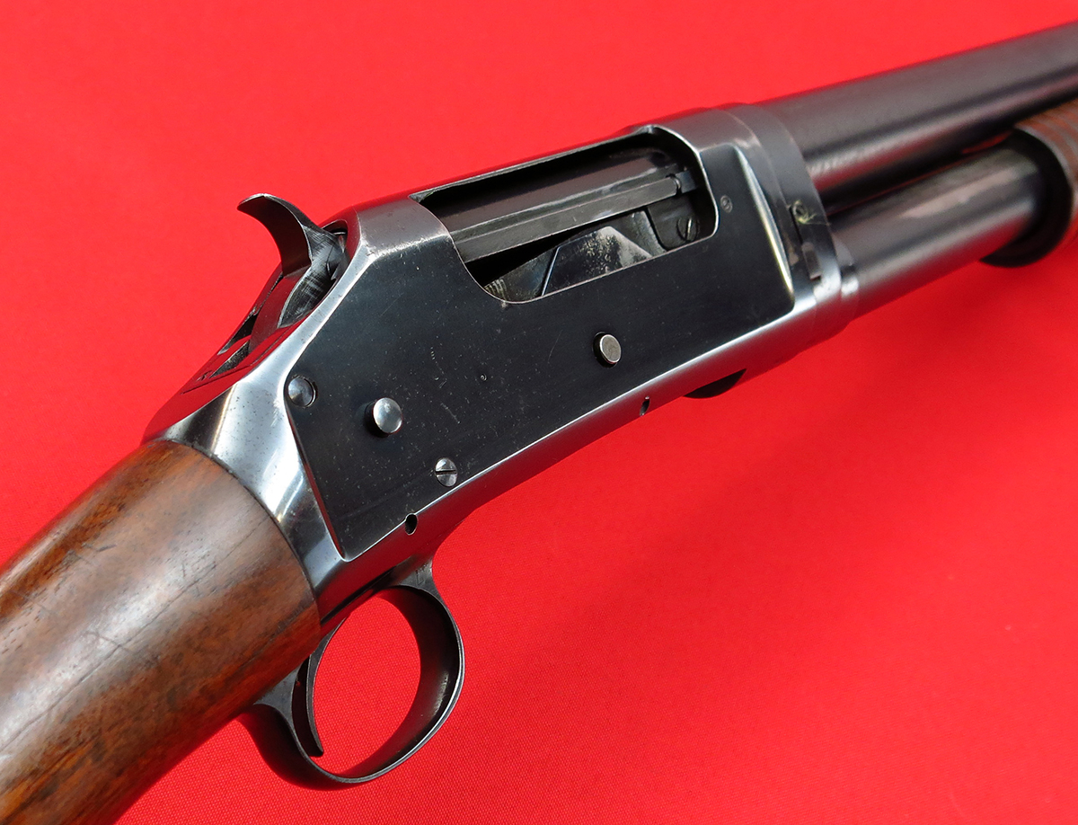 Winchester Model 97 Riot Gun...20" Barrel, Cyl Bore...Original Finish ...