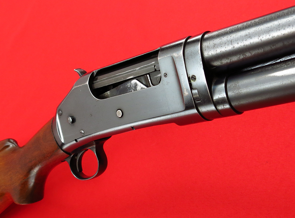 Winchester Model 97 Riot Gun...20" Barrel, Cyl Bore...Original Finish ...