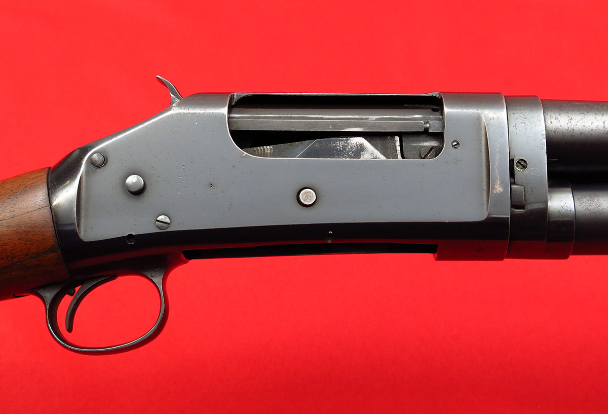 Winchester Model 97 Riot Gun...20" Barrel, Cyl Bore...Original Finish ...