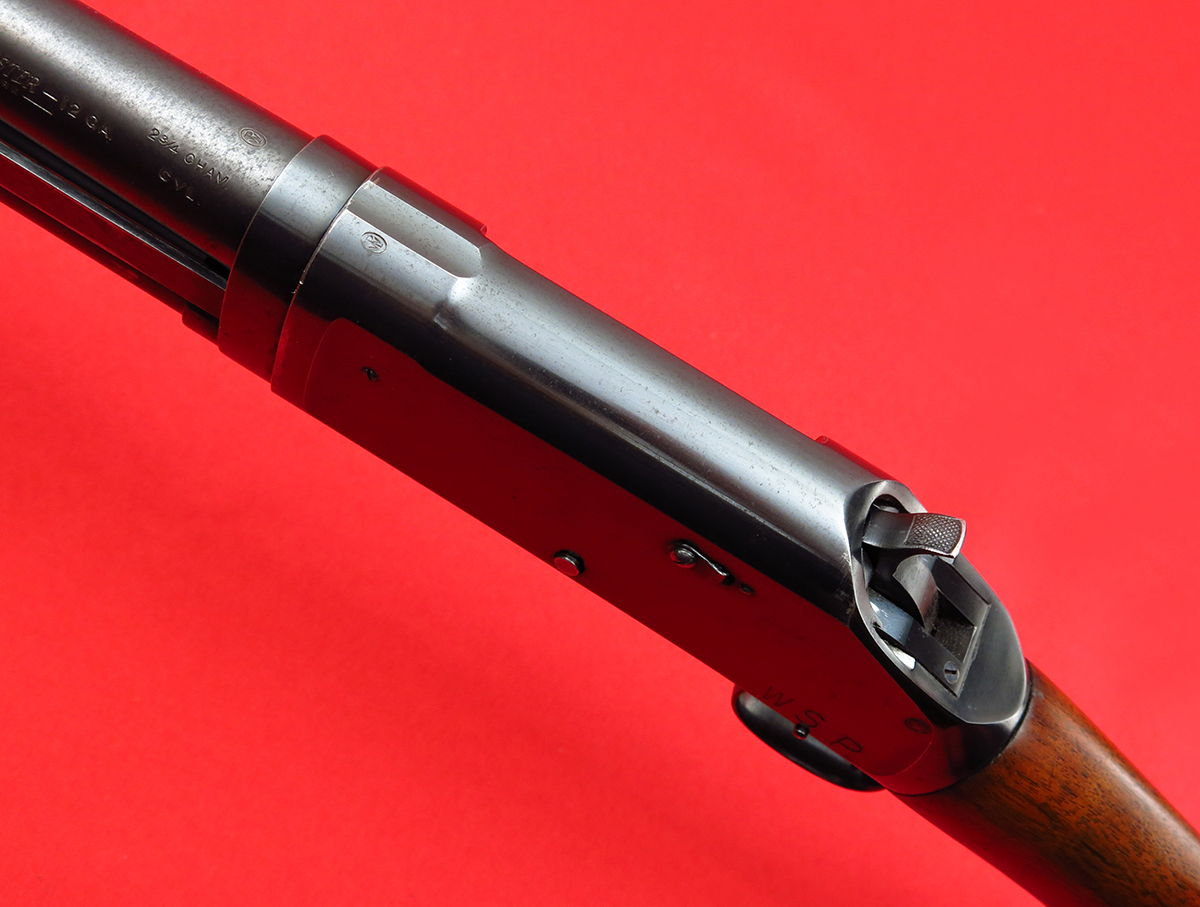 Winchester Model 97 Riot Gun...20" Barrel, Cyl Bore...Original Finish ...