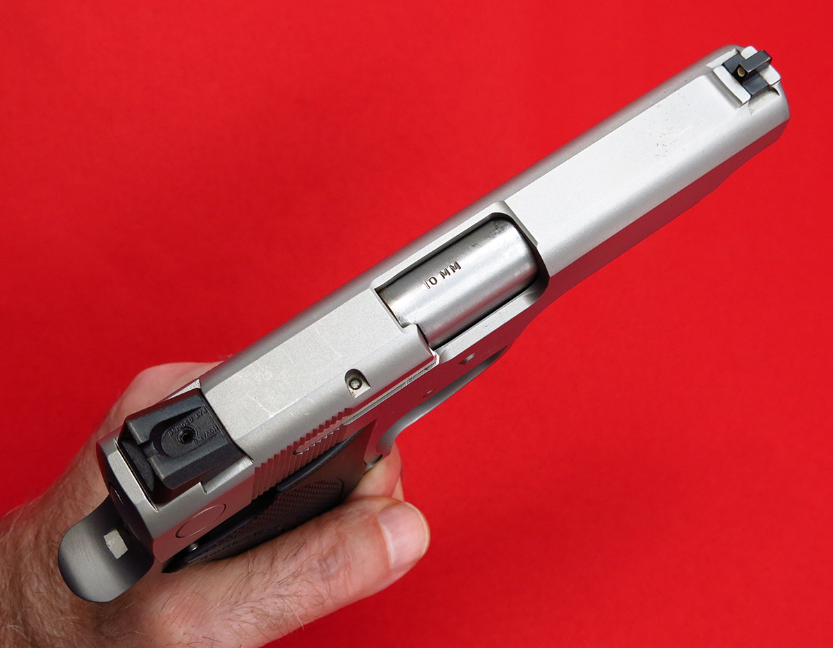 Smith & Wesson Model 1076 Stainless 10mm...W/ Decocker Like Fbi Model ...