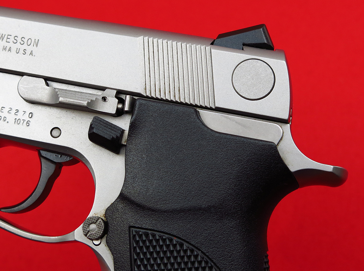 Smith & Wesson Model 1076 Stainless 10mm...W/ Decocker Like Fbi Model ...