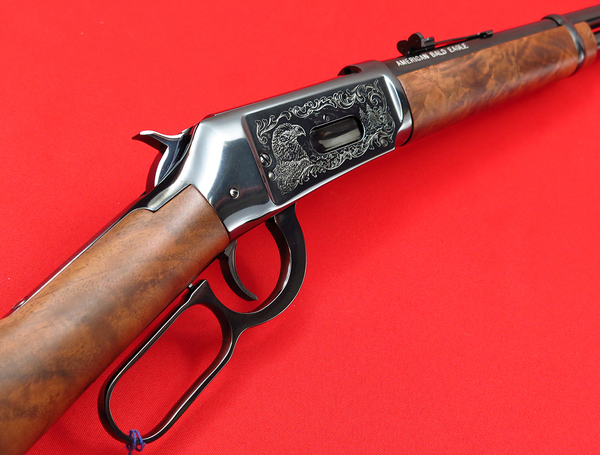 Winchester Model 1894 Big Bore .375 Win...American Bald Eagle Carbine ...