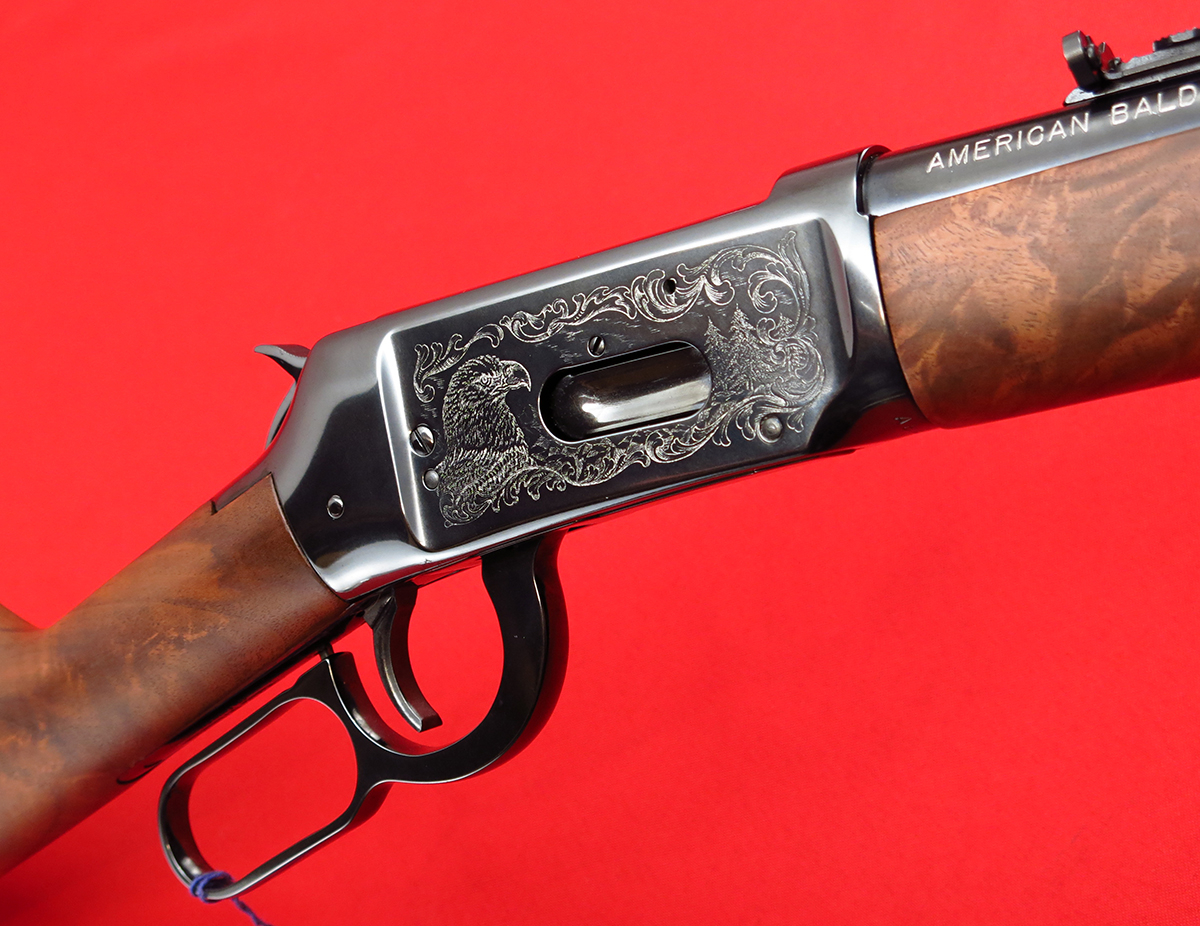 Winchester Model 1894 Big Bore .375 Win...American Bald Eagle Carbine ...