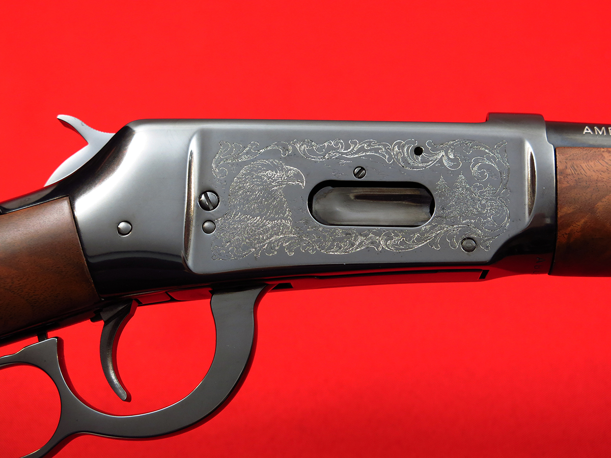 Winchester Model 1894 Big Bore .375 Win...American Bald Eagle Carbine ...