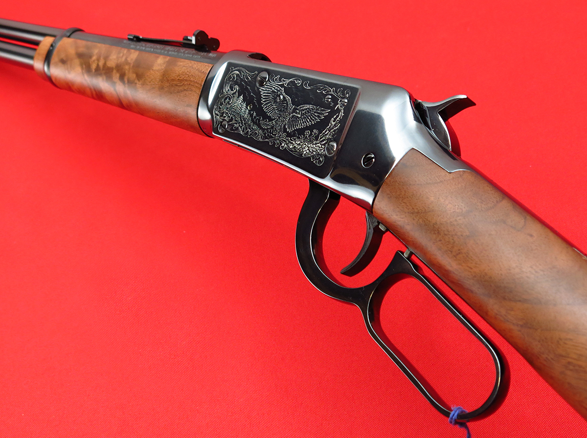 Winchester Model 1894 Big Bore .375 Win...American Bald Eagle Carbine ...