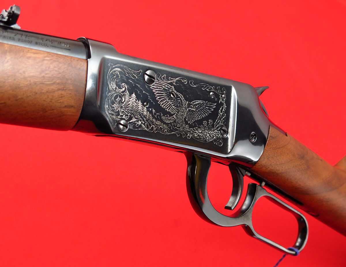 Winchester Model 1894 Big Bore .375 Win...American Bald Eagle Carbine ...