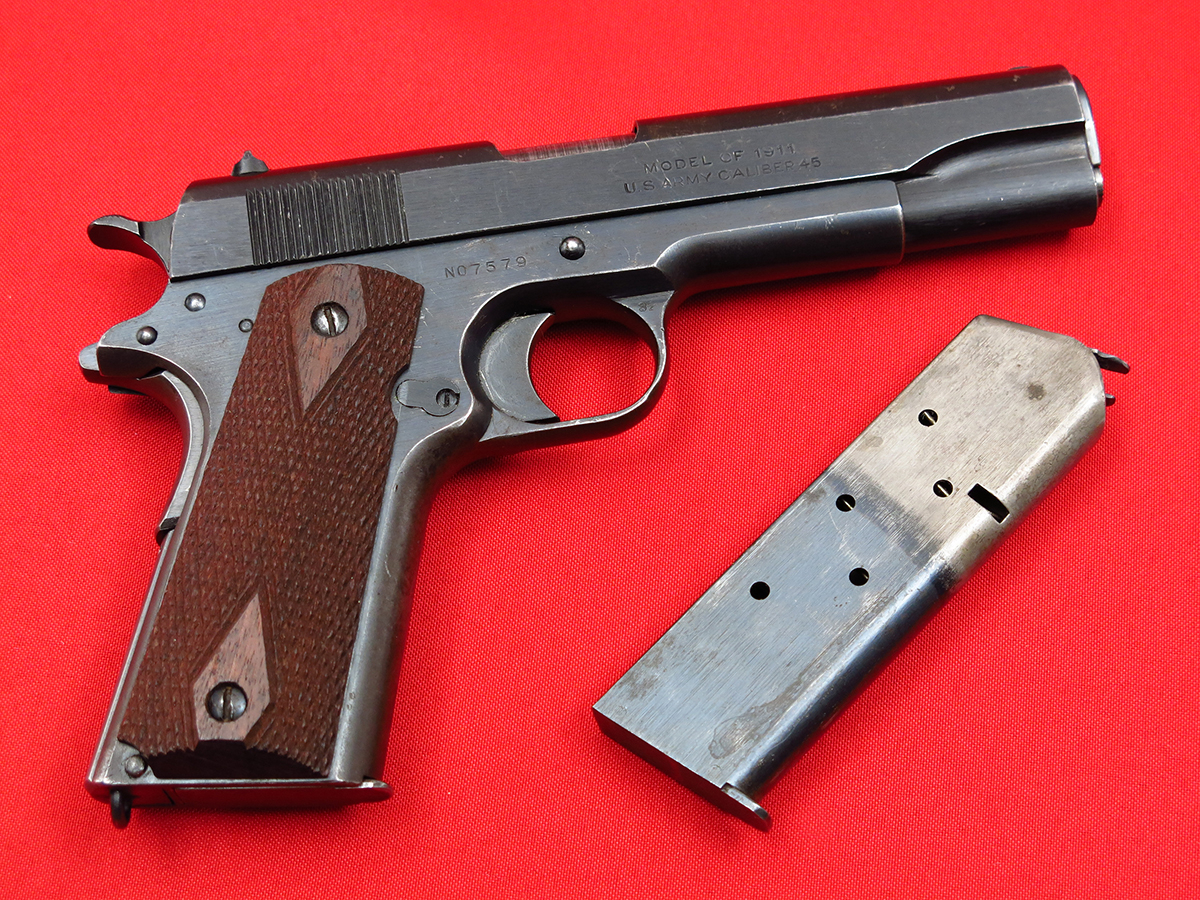 Remington Umc 1911 U.S. Army .45 Auto...Uncommon Ww1 Era Pistol ...