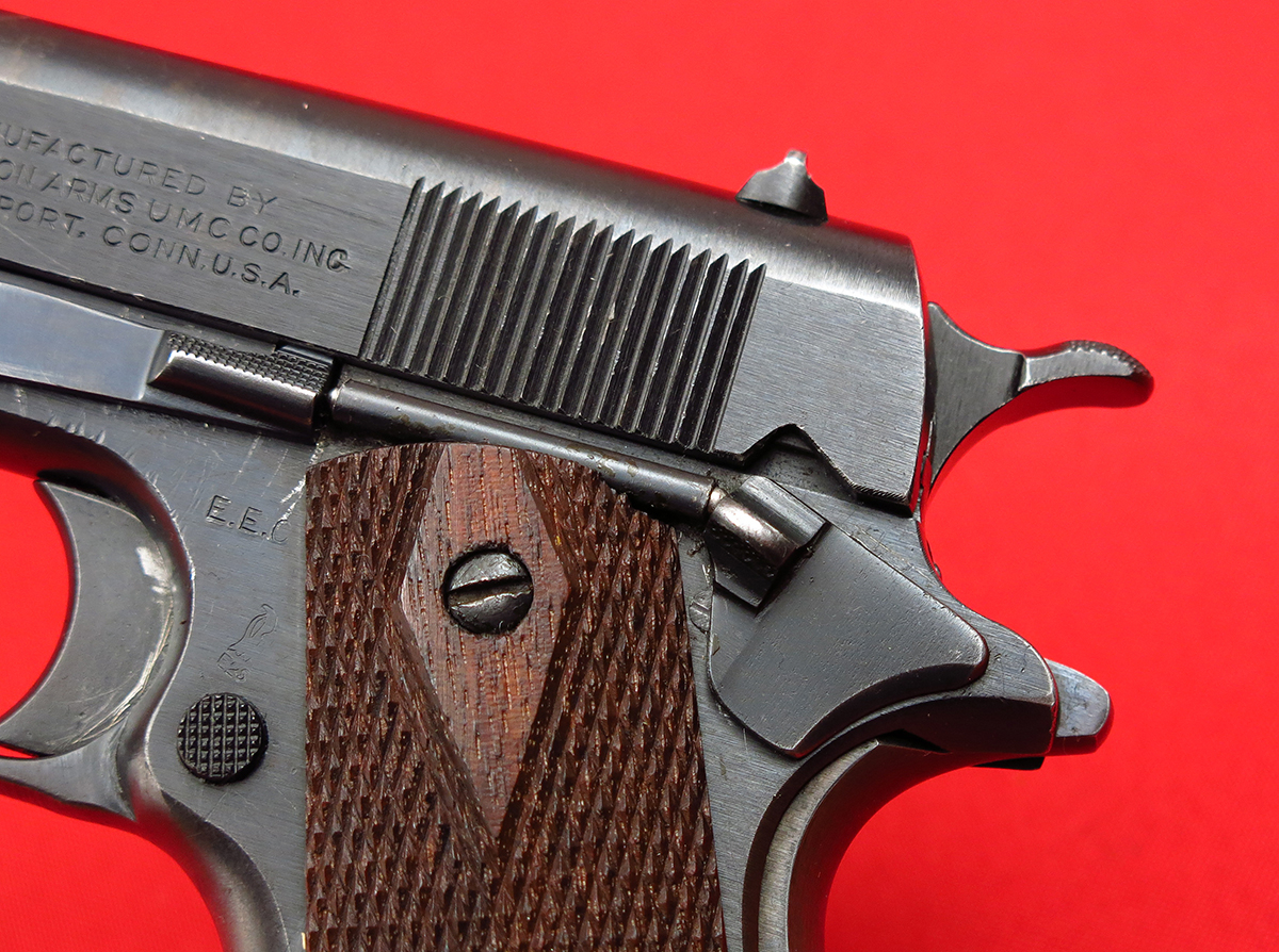 Remington Umc 1911 U.S. Army .45 Auto...Uncommon Ww1 Era Pistol ...