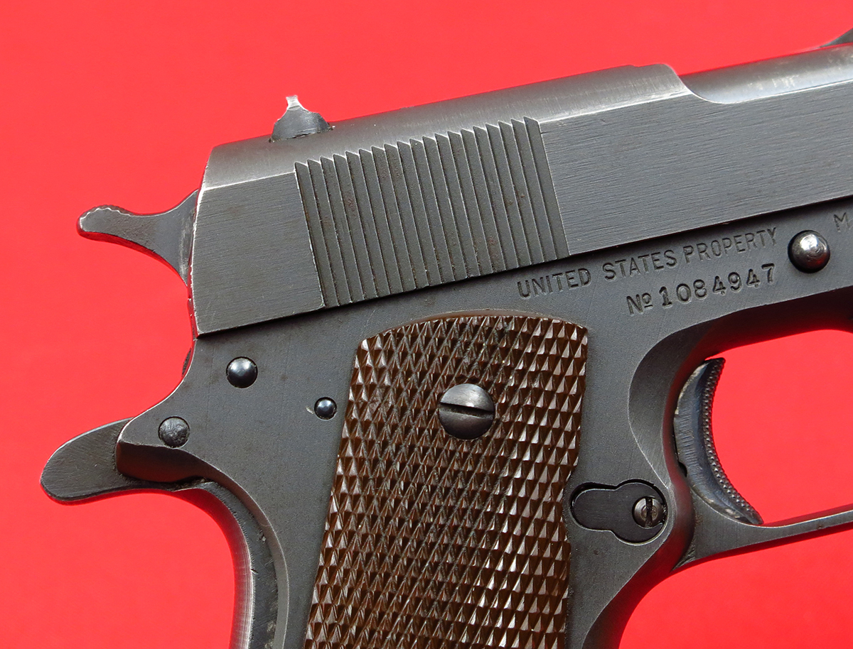 Union Switch & Signal Us&S 1911a1 U.S. Army .45 Auto...All Correct ...